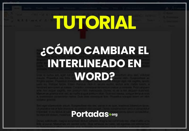 ¿Cómo cambiar el interlineado en Word? 2025 para Word Descarga Gratis ...